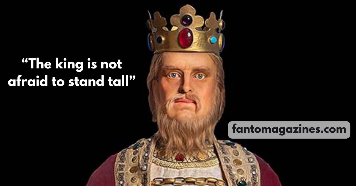 560 Best King Captions for Instagram Trends in 2024 - Fanto Magazines