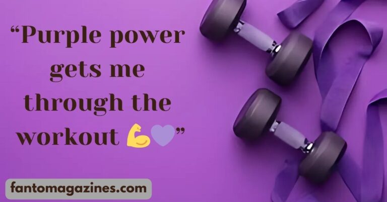 500+ Majestic Purple Captions for Instagram Photos [2025] - Fanto Magazines