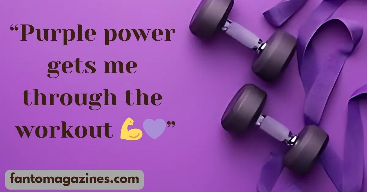 500+ Majestic Purple Captions for Instagram Photos [2025] - Fanto Magazines