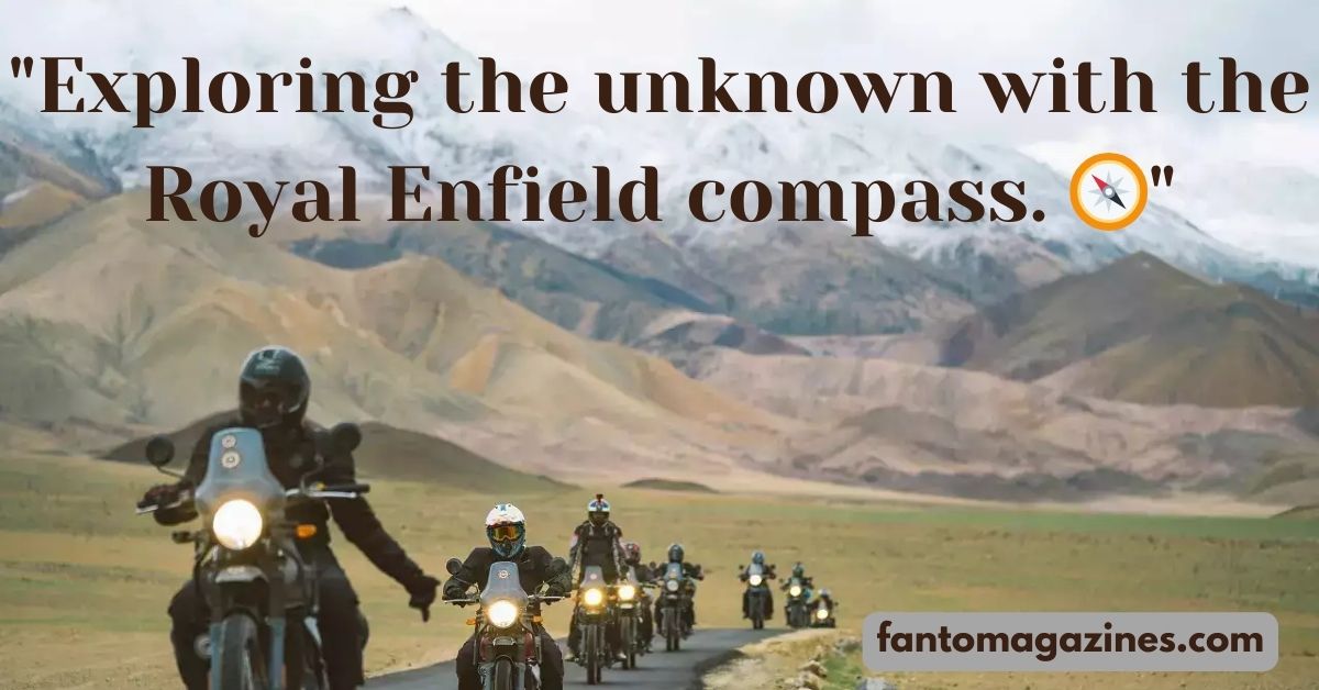 599 Royal Enfield Captions for Instagram Trends in 2025 - Fanto Magazines