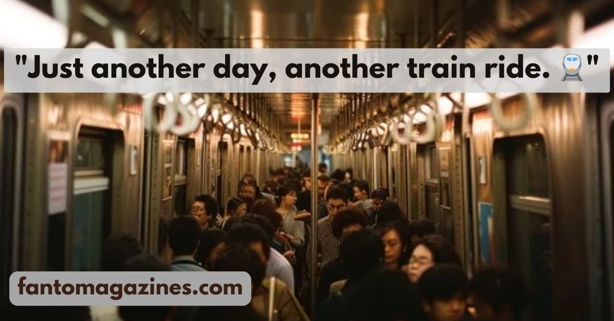 500 Creative Train Captions for Instagram Photos That Get Likes - Fanto ...