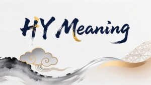 HY Meaning: What It Stands For, How It's Used & Alternatives to "Hiatus ...