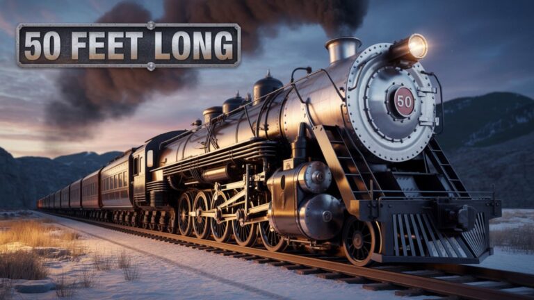 11 Things That Are 50 Feet Long or Big (and What That Really Feels Like ...