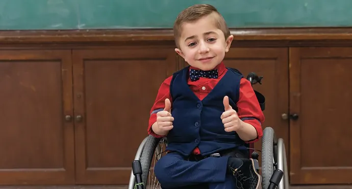 Kaleb from Shriners: Age, Net Worth, Career, and Inspiring Life Story ...