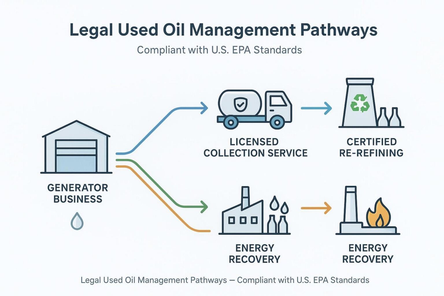 Facing Fines for Oil Disposal? Legal Used Oil Options You Can Trust ...