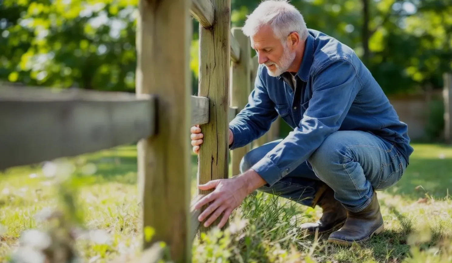 When to Repair vs. Replace a Damaged Fence: A Homeowner's Decision ...